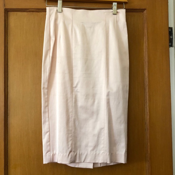 bebe | Skirts | Pink Form Fitting Skirt Size | Poshmark